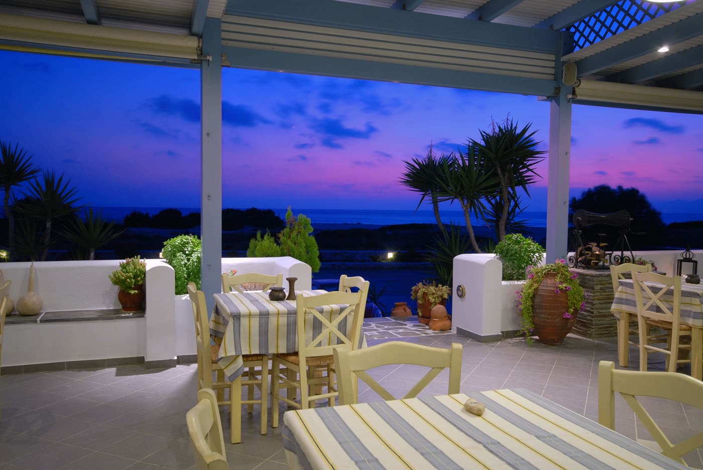 Glyfada Naxos Restaurant - Glyfada Naxos